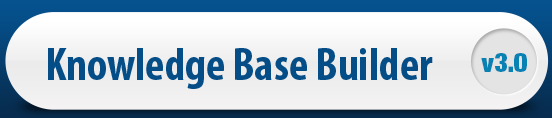 Knowledge Base Builder script by PHPJabbers.com
